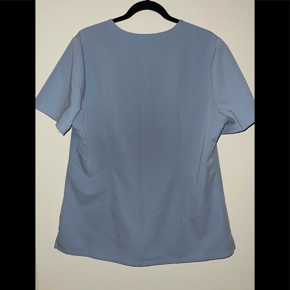 Figs | Other | Figs Exclusive Limited Edition Xl Dusty Blue Scrubs Set ...